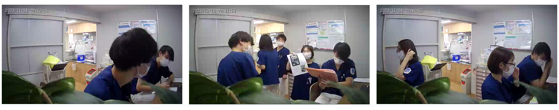 スタッフステーションに隣接した「記録スペース」はICU看護師の行動変容に影響を与えるのか？ - HCD-HUB